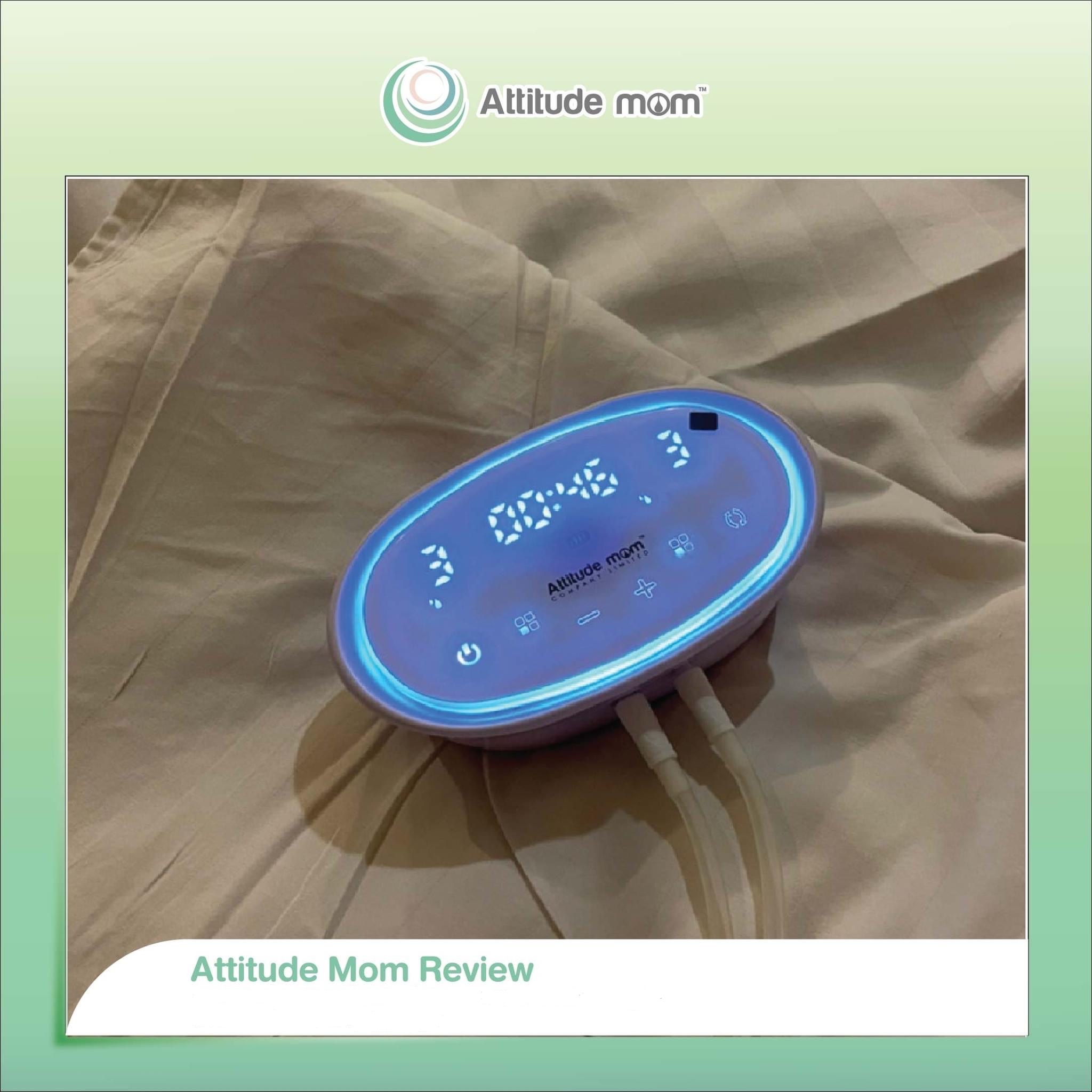 Attitude Mom Electric Breast Pump Galaxy II – attitudemombreastpump