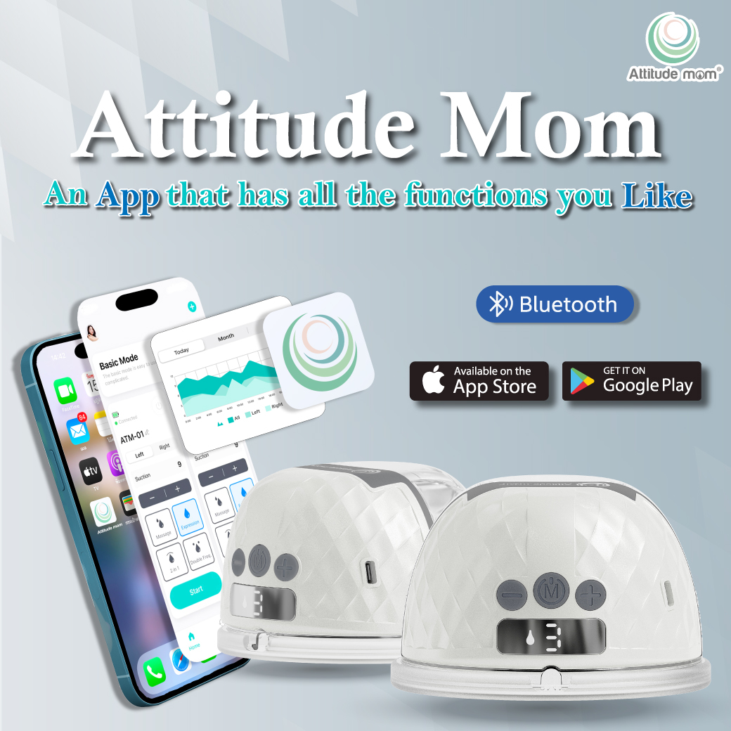 Attitude Mom Easy Life III – App-Controlled Wireless Breast Pump ...