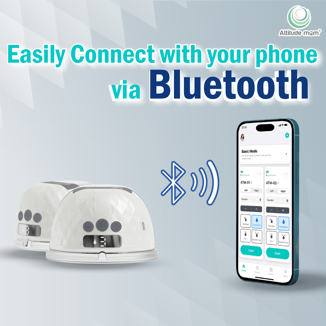 Attitude Mom Easy Life III – Wireless Breast Pump (Single Side) App ...