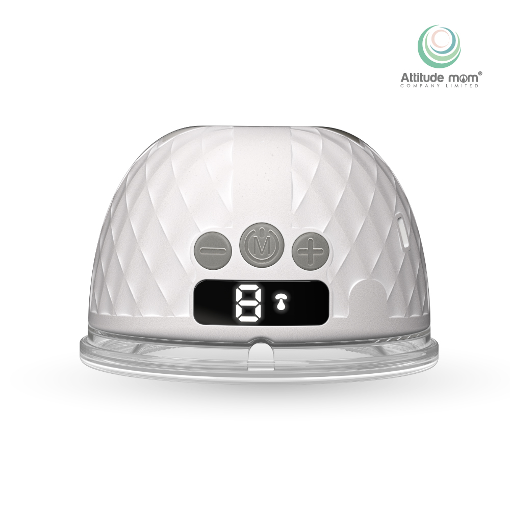 Attitude Mom Easy Life III – Wireless Breast Pump (Single Side) App ...