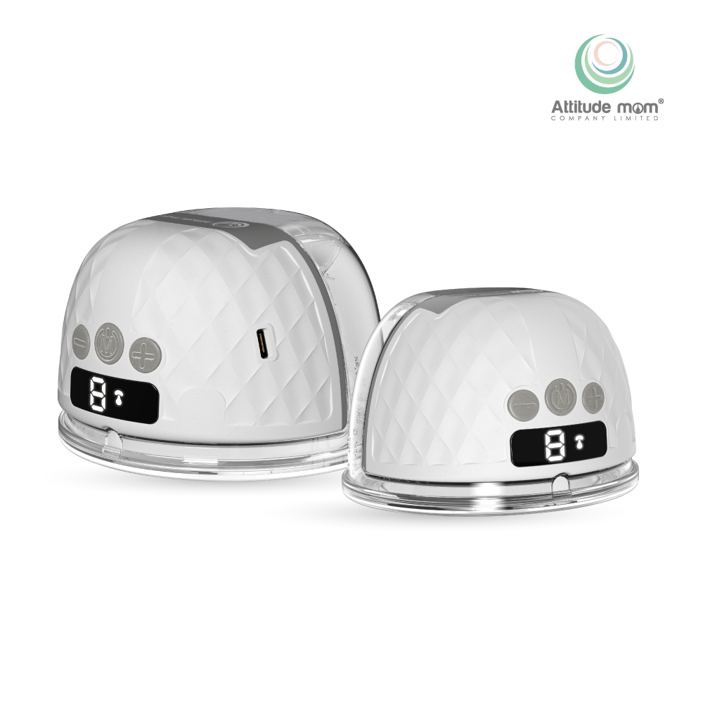 Attitude Mom Easy Life III – App-Controlled Wireless Breast Pump ...